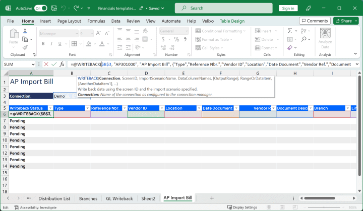Data Push To Erp From Excel To Automate Manual Tasks Velixo