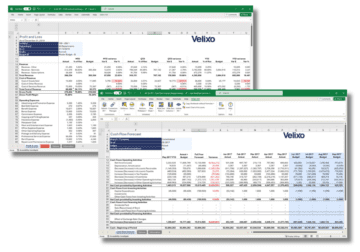 Excel reporting, budgeting & automation for ERPs - Velixo
