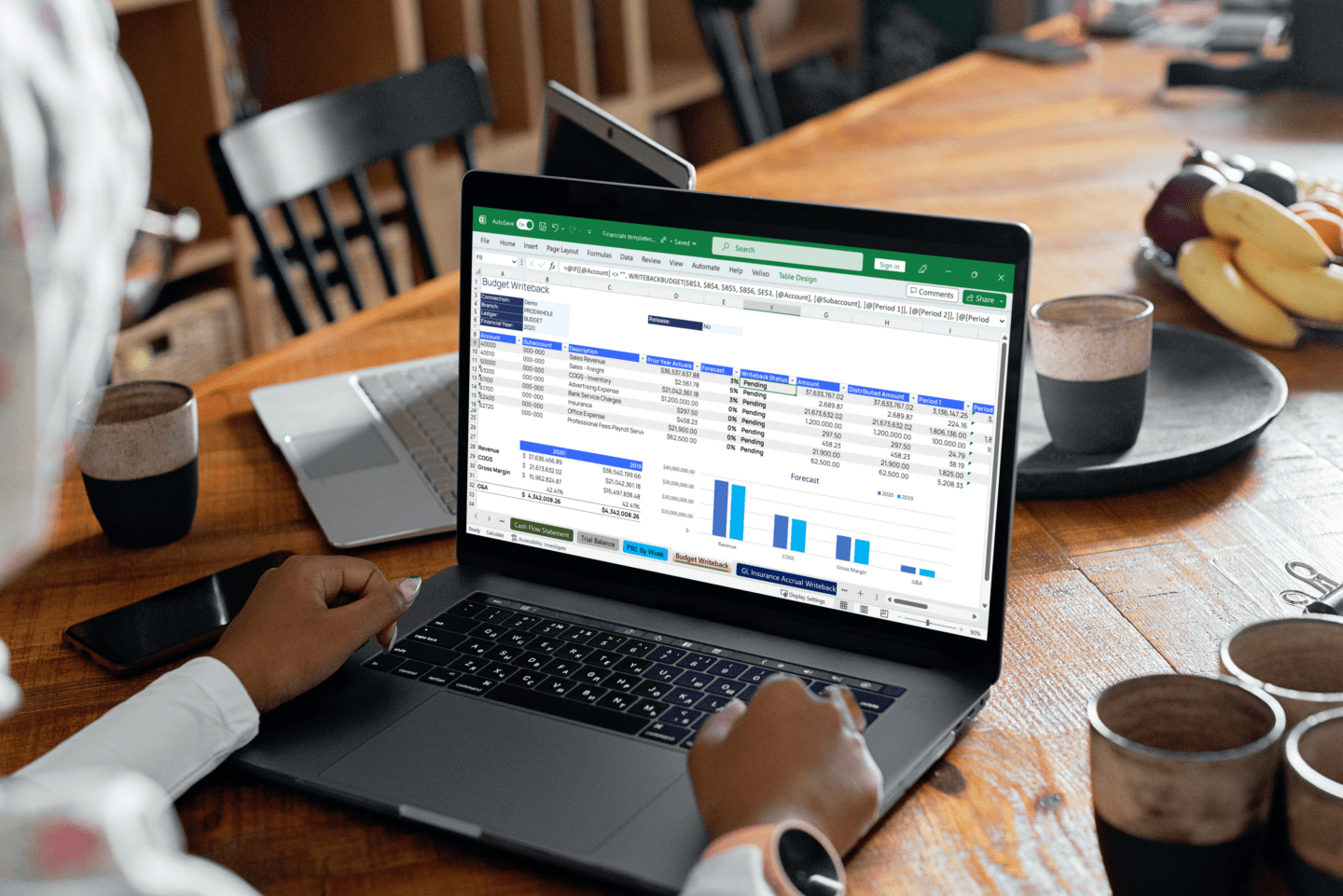 Report - Product features - Velixo