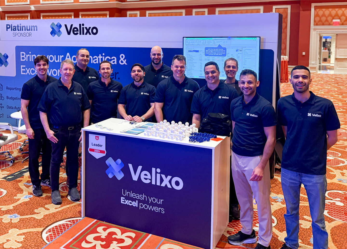 Excel reporting, budgeting & automation for Acumatica - Velixo